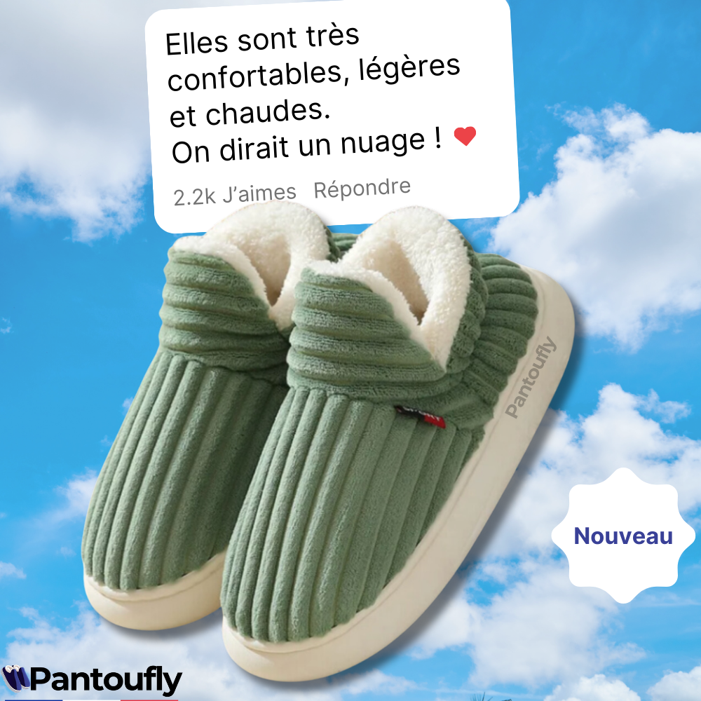 Pantoufles d'Hiver unisexes Ultra-douces - Doucefly – pantoufly